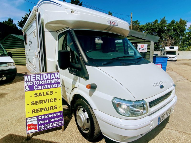 Used Motorhomes for sale in Bosham, West Sussex | JMG Southern Ltd T/A ...